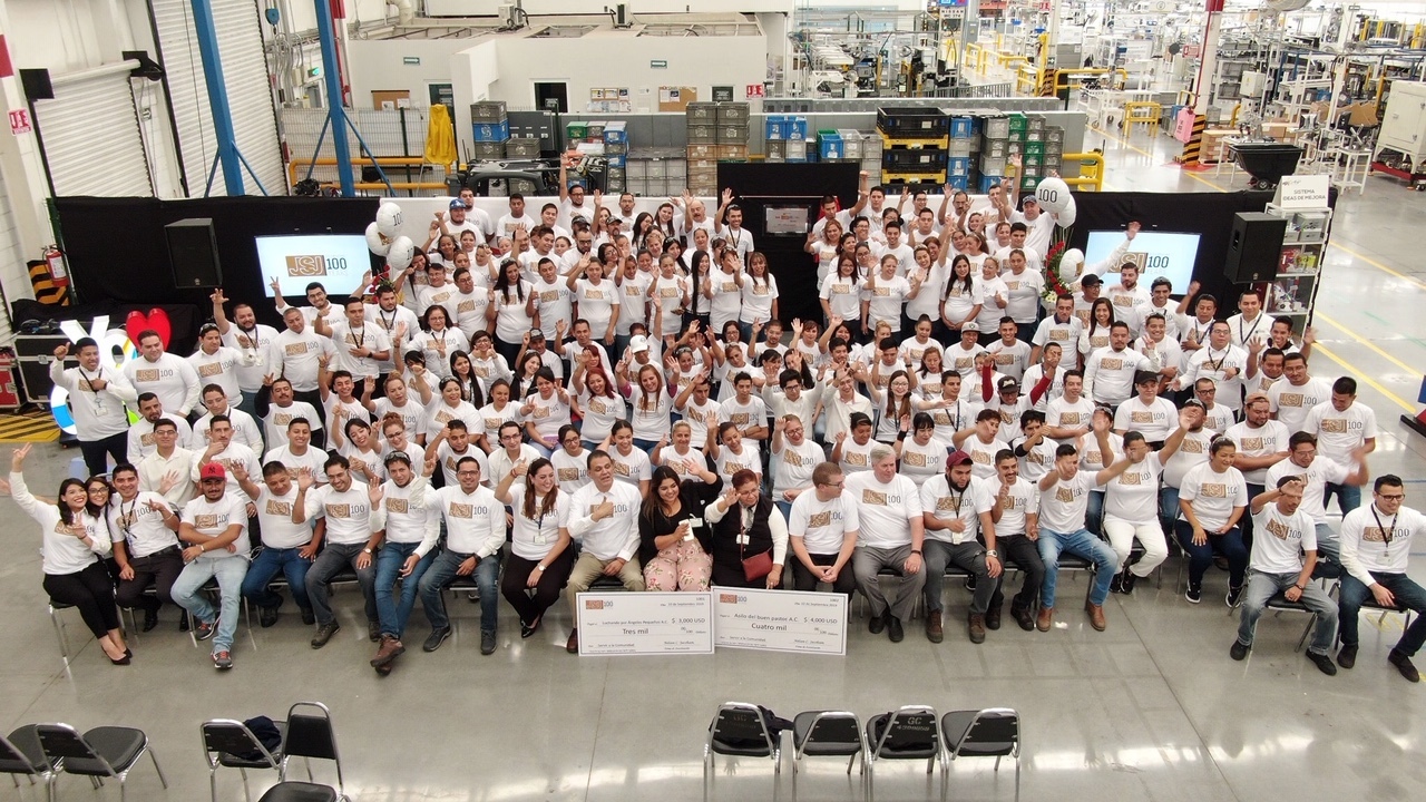 JSJ Corporation - 100 años JSJ