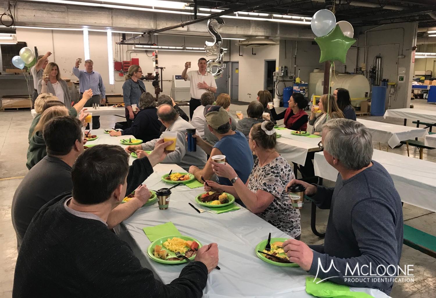 JSJ Corporation - 25 Year Club