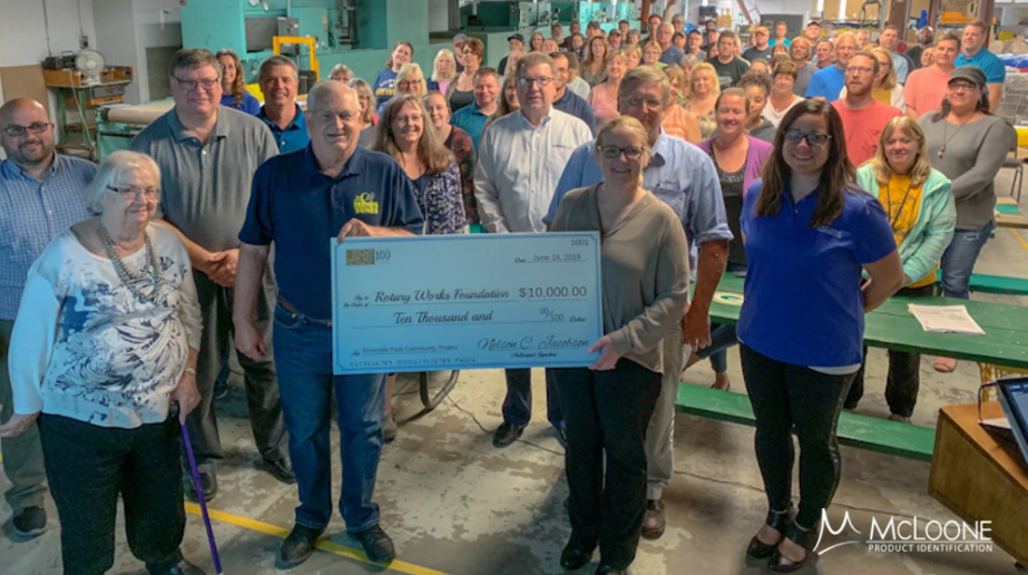 JSJ Corporation - Paying it Forward